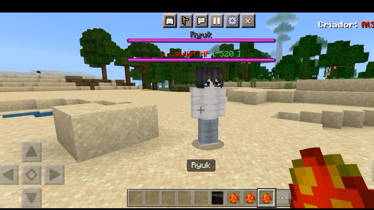 Death Note Addon Mcpe - 1Minecraft