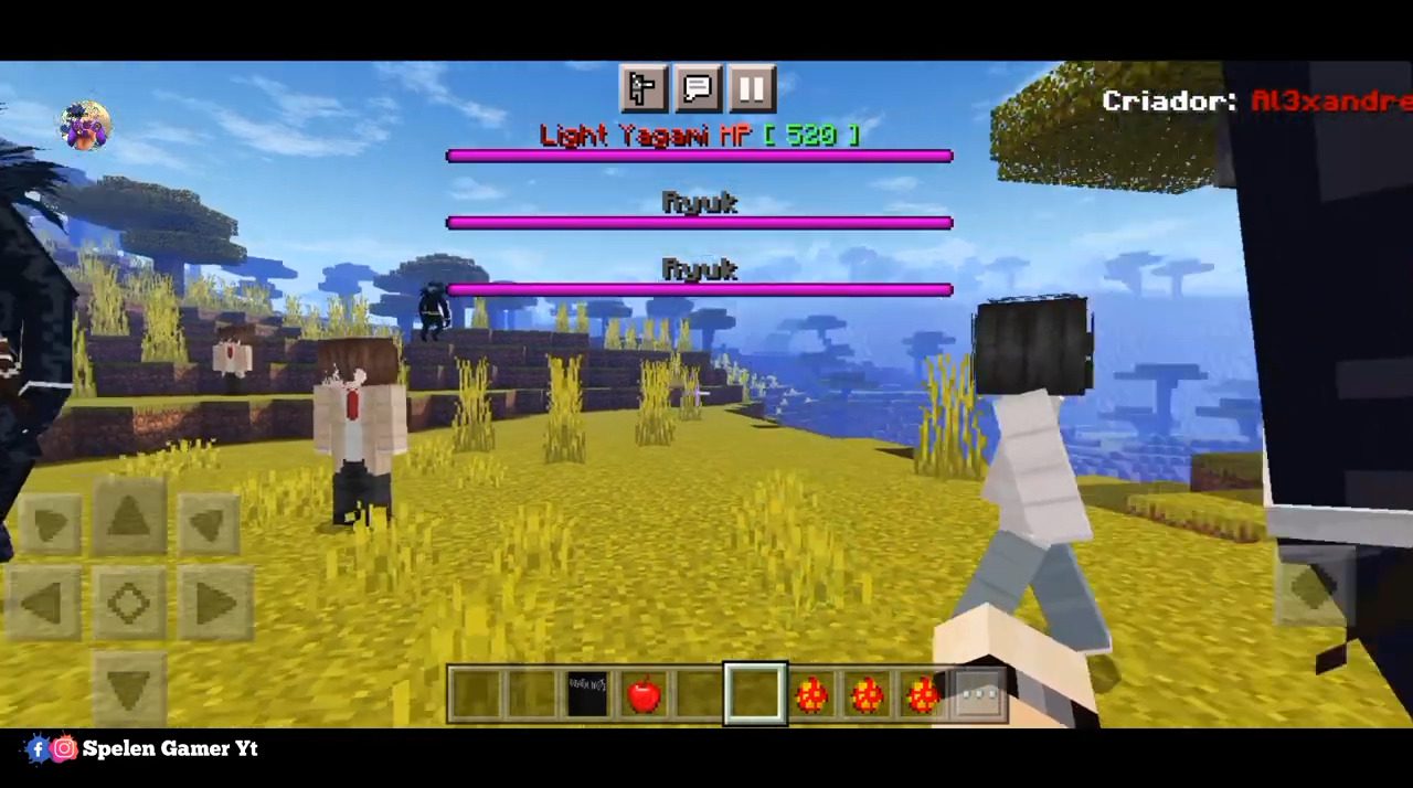 Death Note Addon Mcpe - 1Minecraft