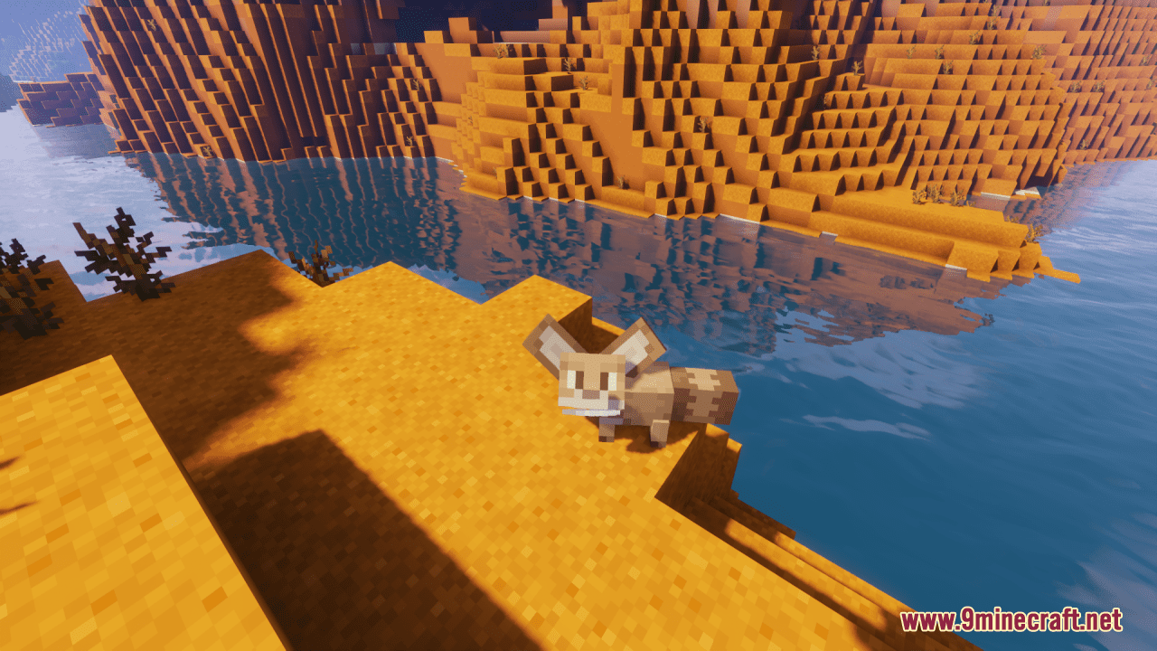 Fennec Fox Resource Pack - 1Minecraft