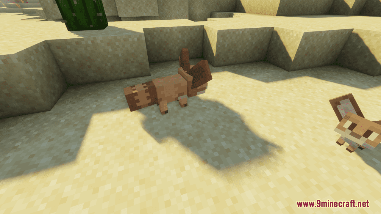 Fennec Fox Resource Pack - 1Minecraft