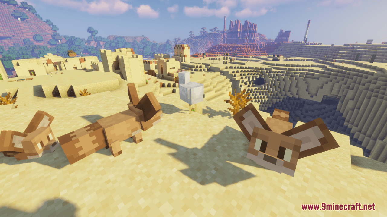 Fennec Fox Resource Pack - 1Minecraft