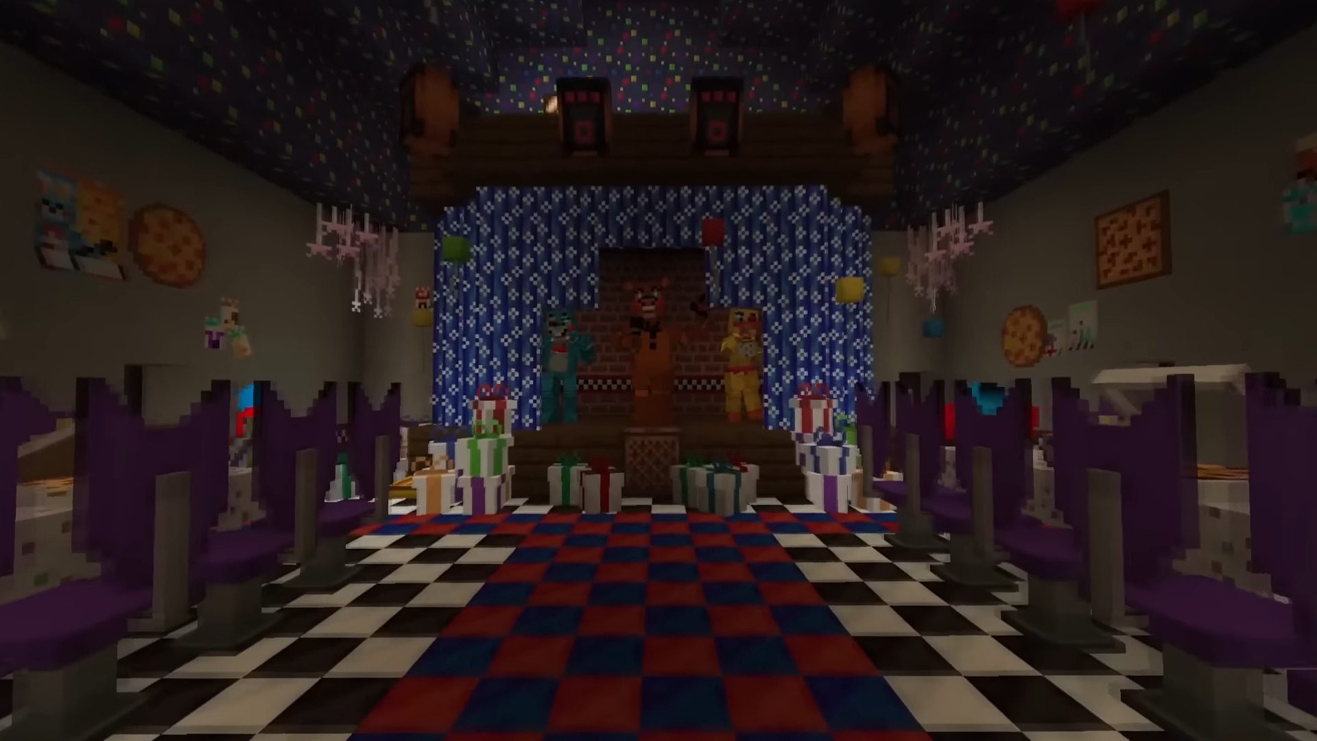 Freddy Fazcraft Mod - 1Minecraft