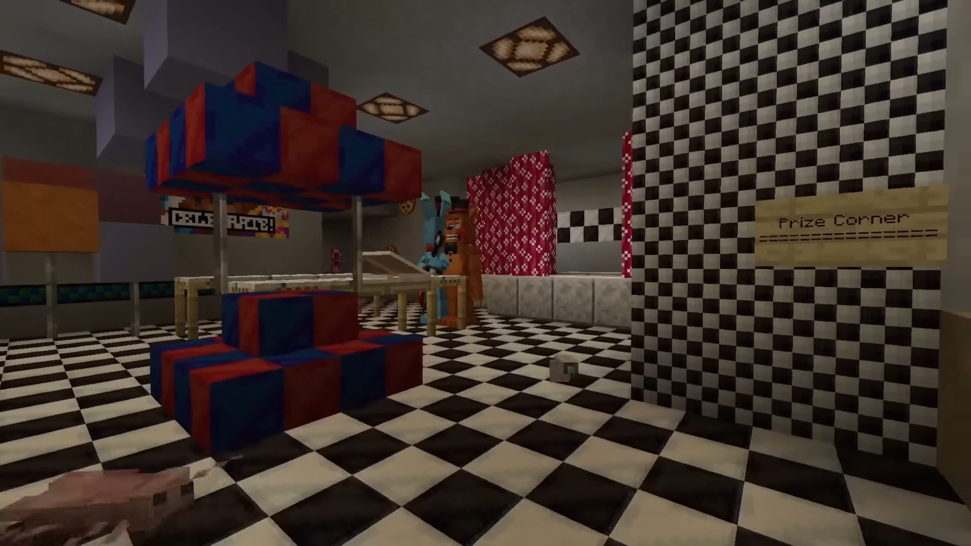 Freddy Fazcraft Mod - 1Minecraft