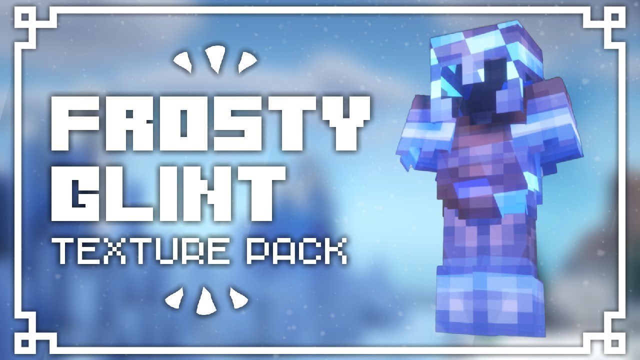 Frosty Enchantment Glint Texture Pack Mcpe - 1Minecraft