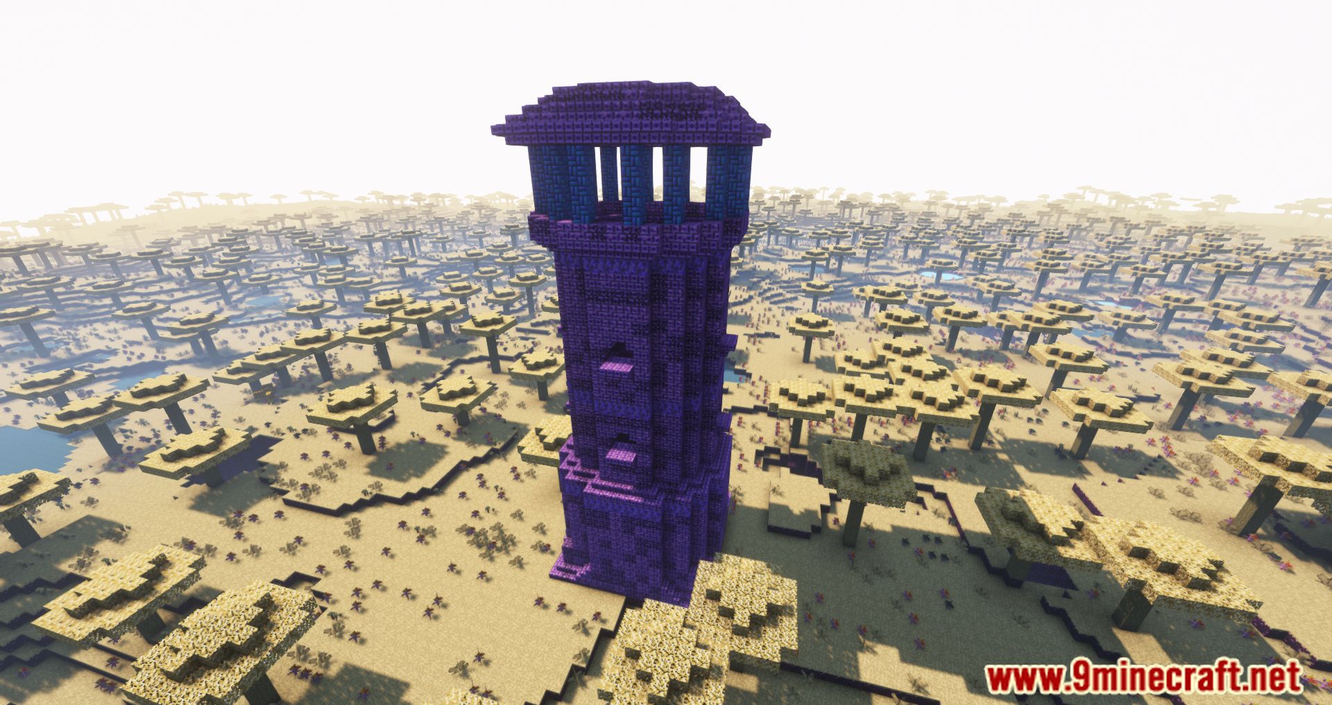 Gaia Dimension Mod - 1Minecraft