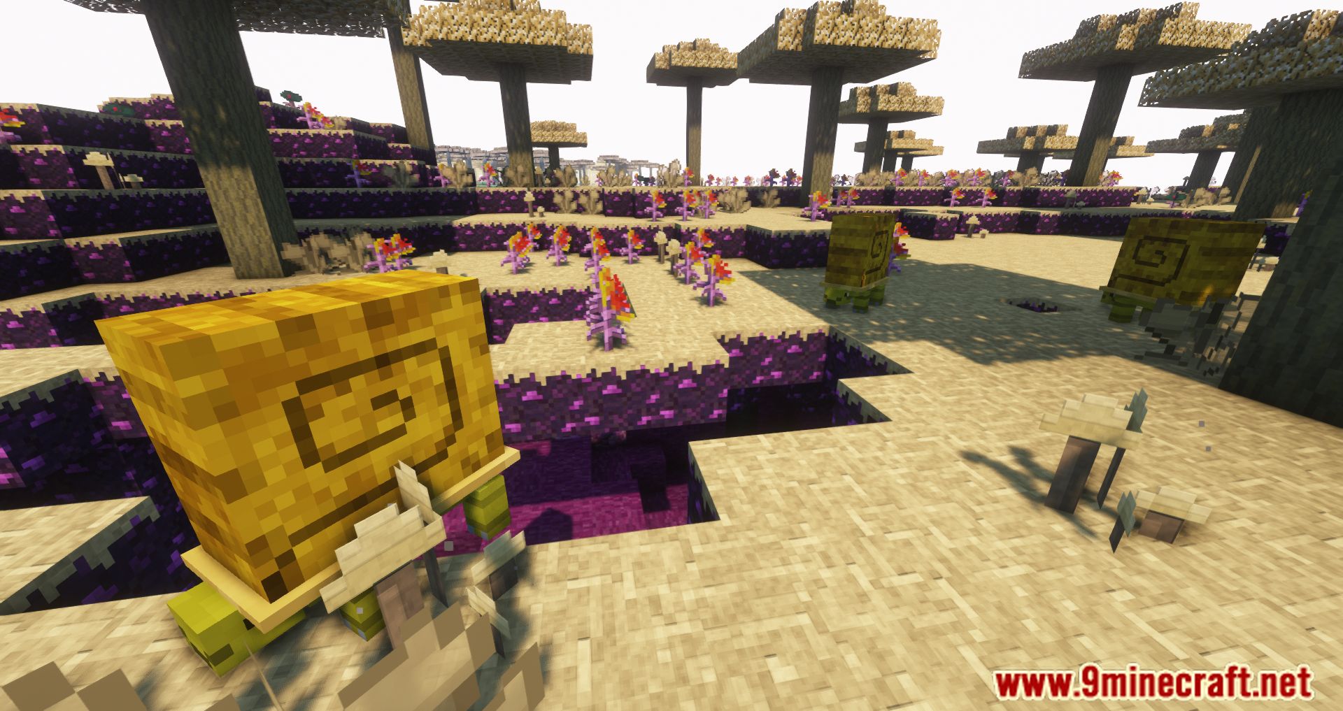 Gaia Dimension Mod - 1Minecraft