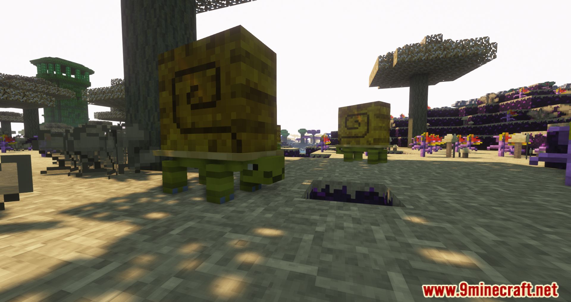 Gaia Dimension Mod - 1Minecraft