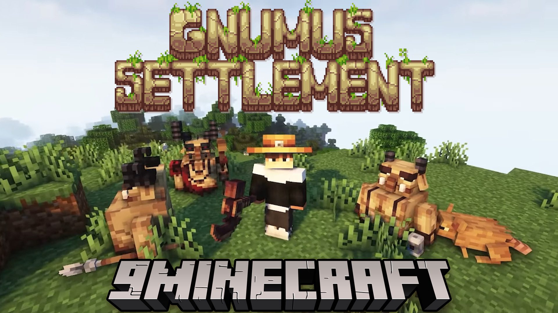 Gnumus Settlement Mod - 1Minecraft