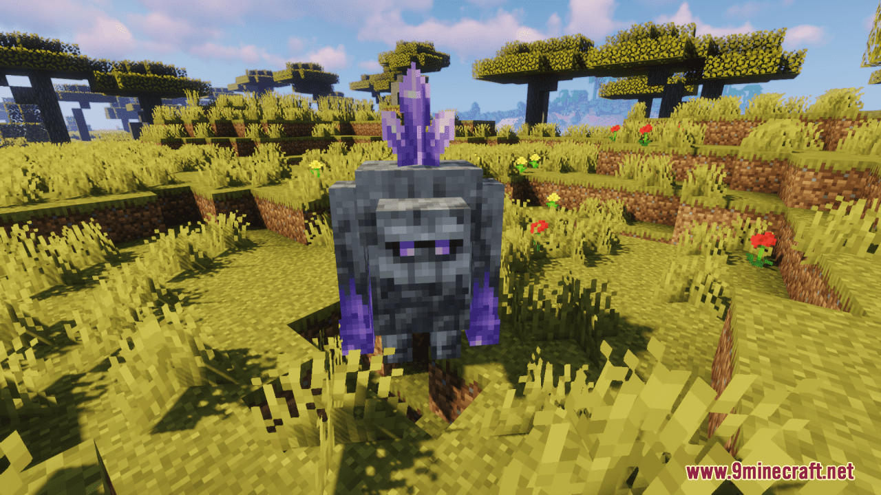 Golems Galore Resource Pack - 1Minecraft