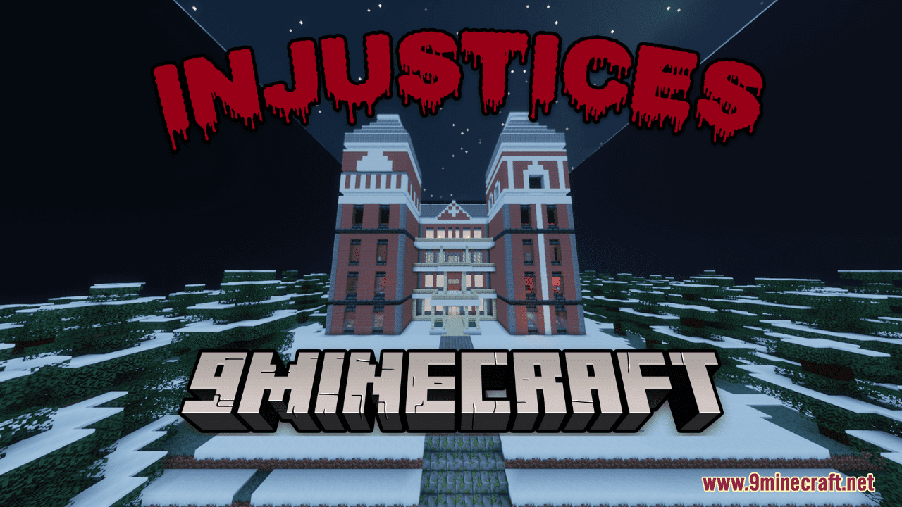 Injustices Map - 1Minecraft