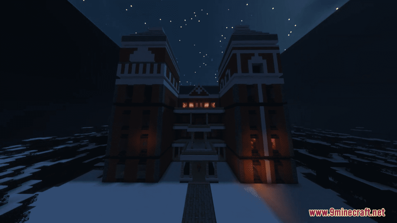 Injustices Map - 1Minecraft