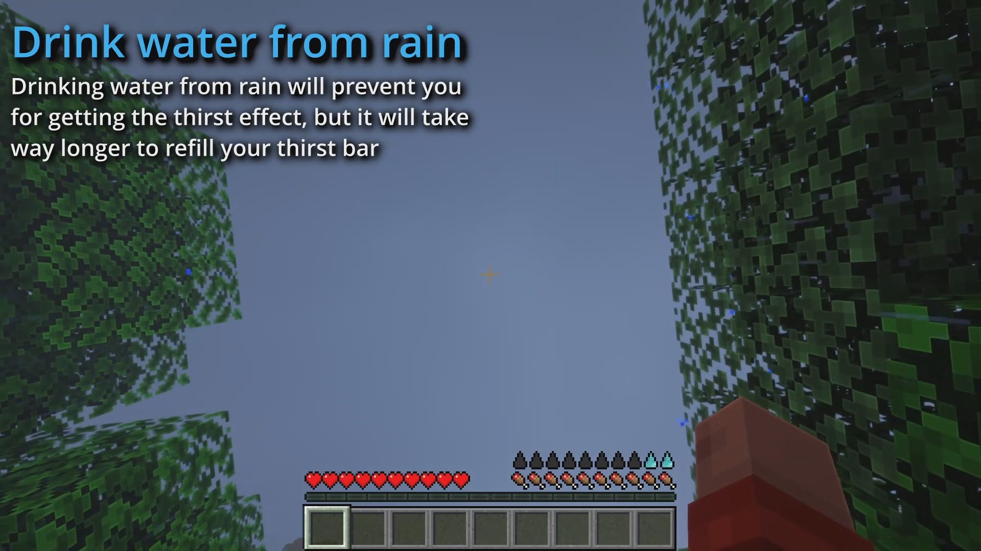 Its Thirst Mod - 1Minecraft