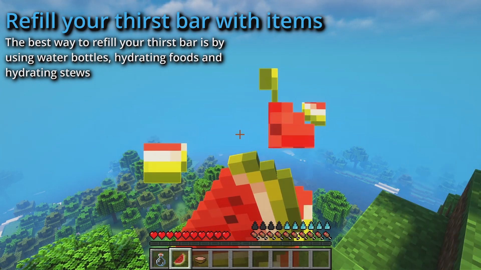 Its Thirst Mod - 1Minecraft