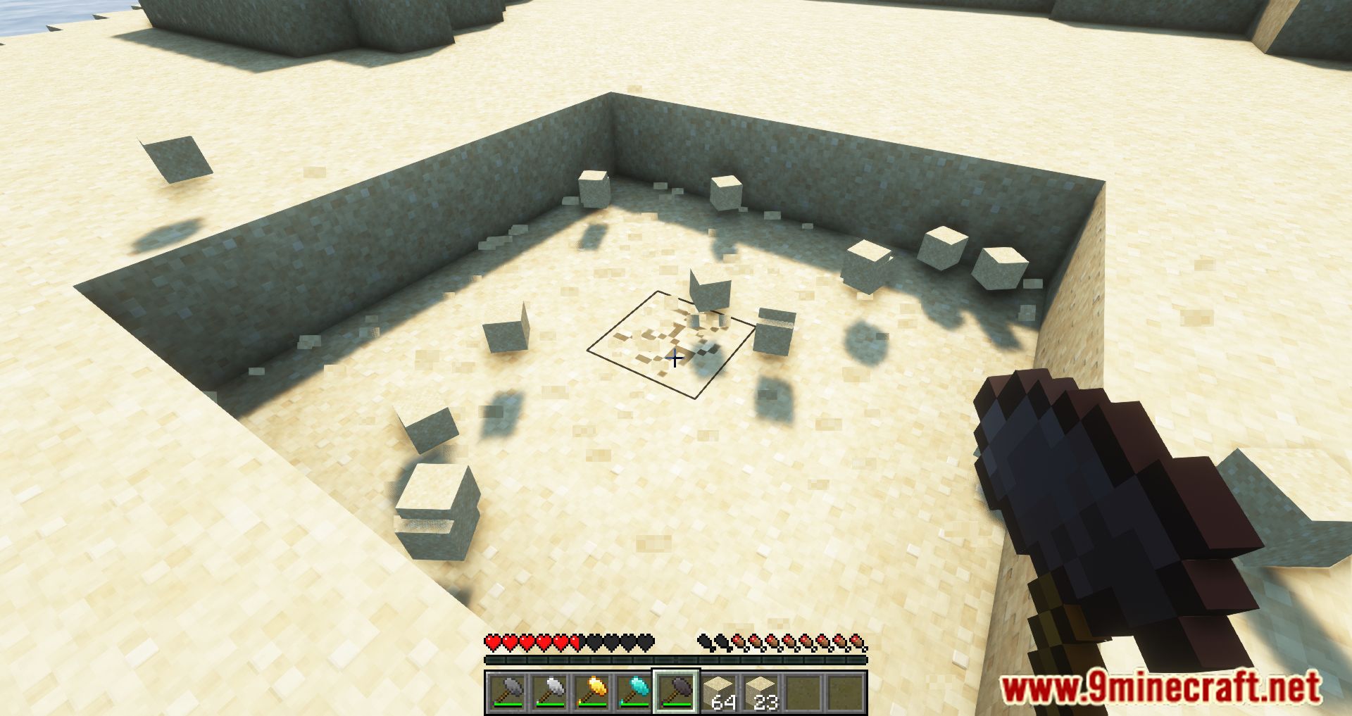 Just Hammers Mod - 1Minecraft