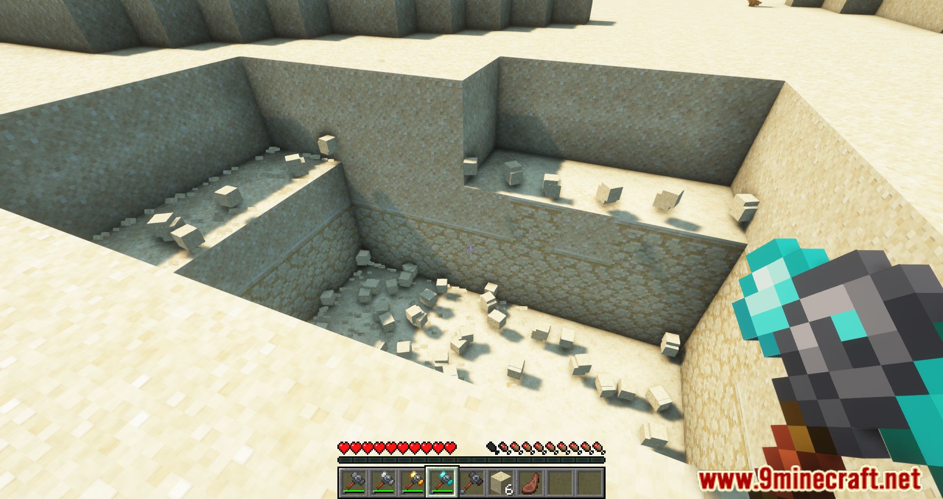 Just Hammers Mod - 1Minecraft