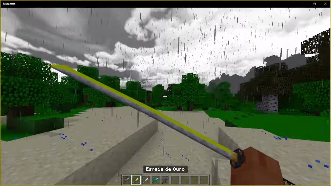 Katana 3d Pack Mcpe - 1Minecraft