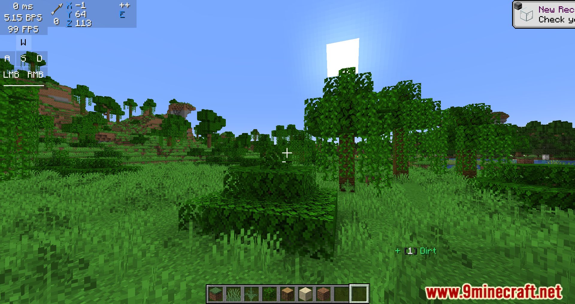 Kronhud Mod - 1Minecraft