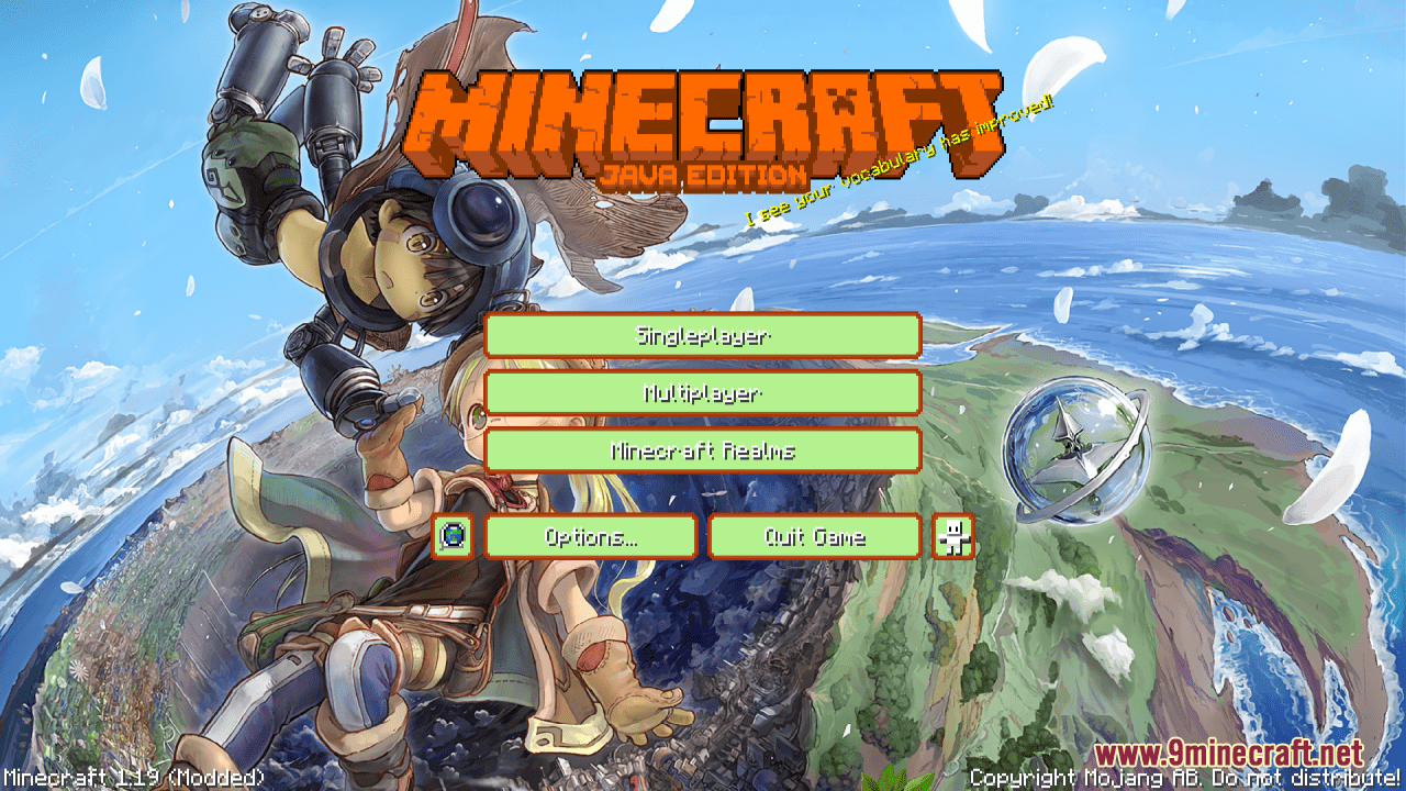 Made In Abyss Gui Resource Pack - 1Minecraft