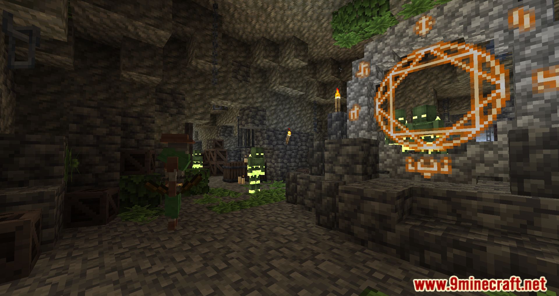 Mine Cells Mod - 1Minecraft