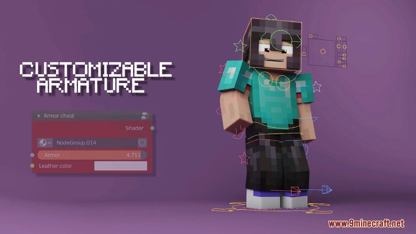 Minecraft Blender Tool - 1Minecraft Minecraft Blender Tool - 1Minecraft