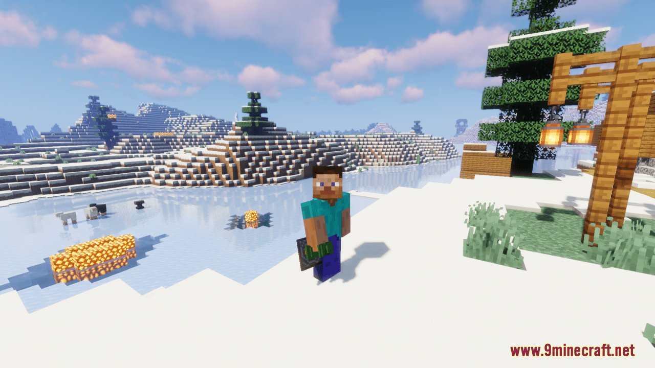 Minecraft Bonsai Trees Resource Pack - 1Minecraft