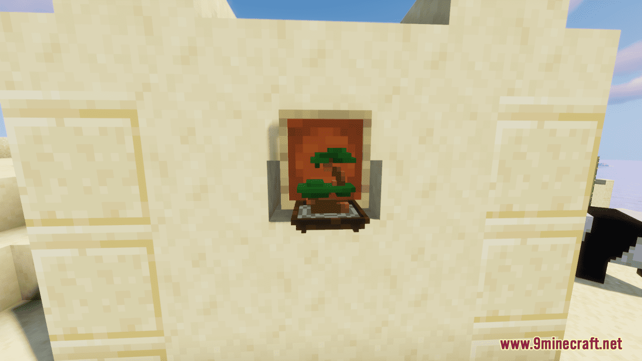 Minecraft Bonsai Trees Resource Pack - 1Minecraft