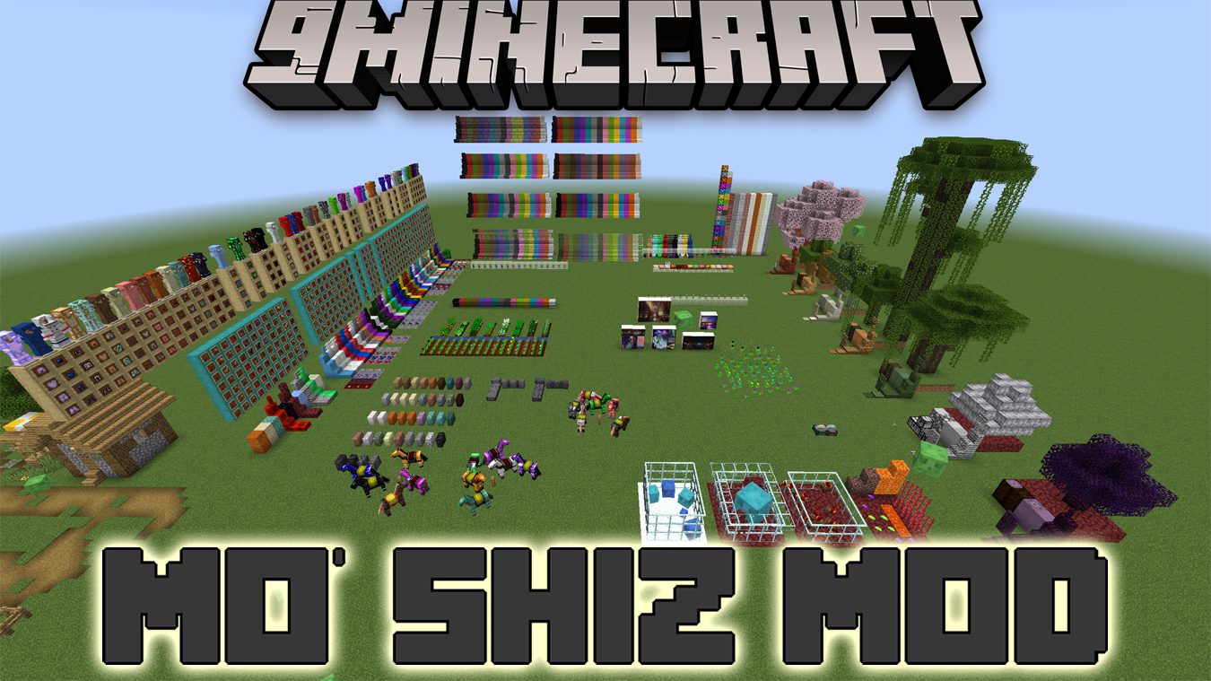 Mo Shiz Mod - 1Minecraft