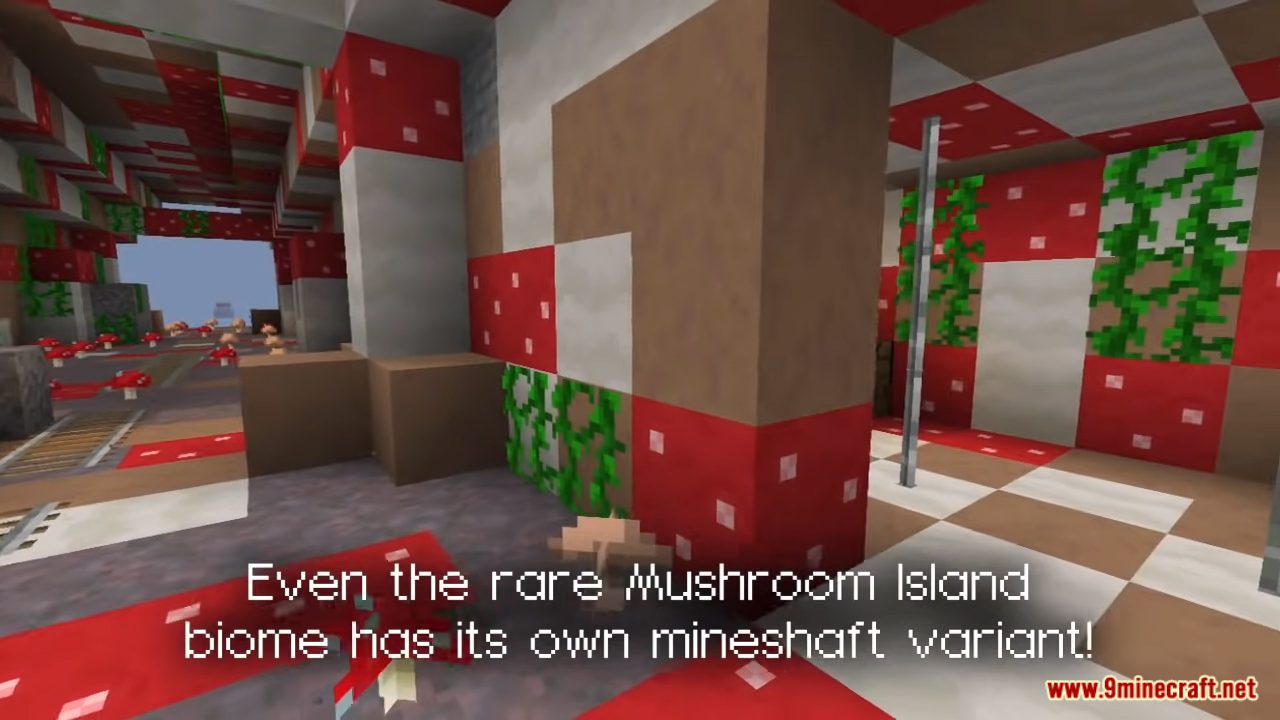 More Vanilla Structures Data Pack - 1Minecraft