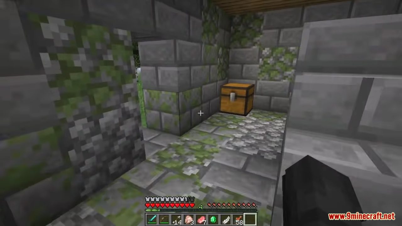 More Vanilla Structures Data Pack - 1Minecraft