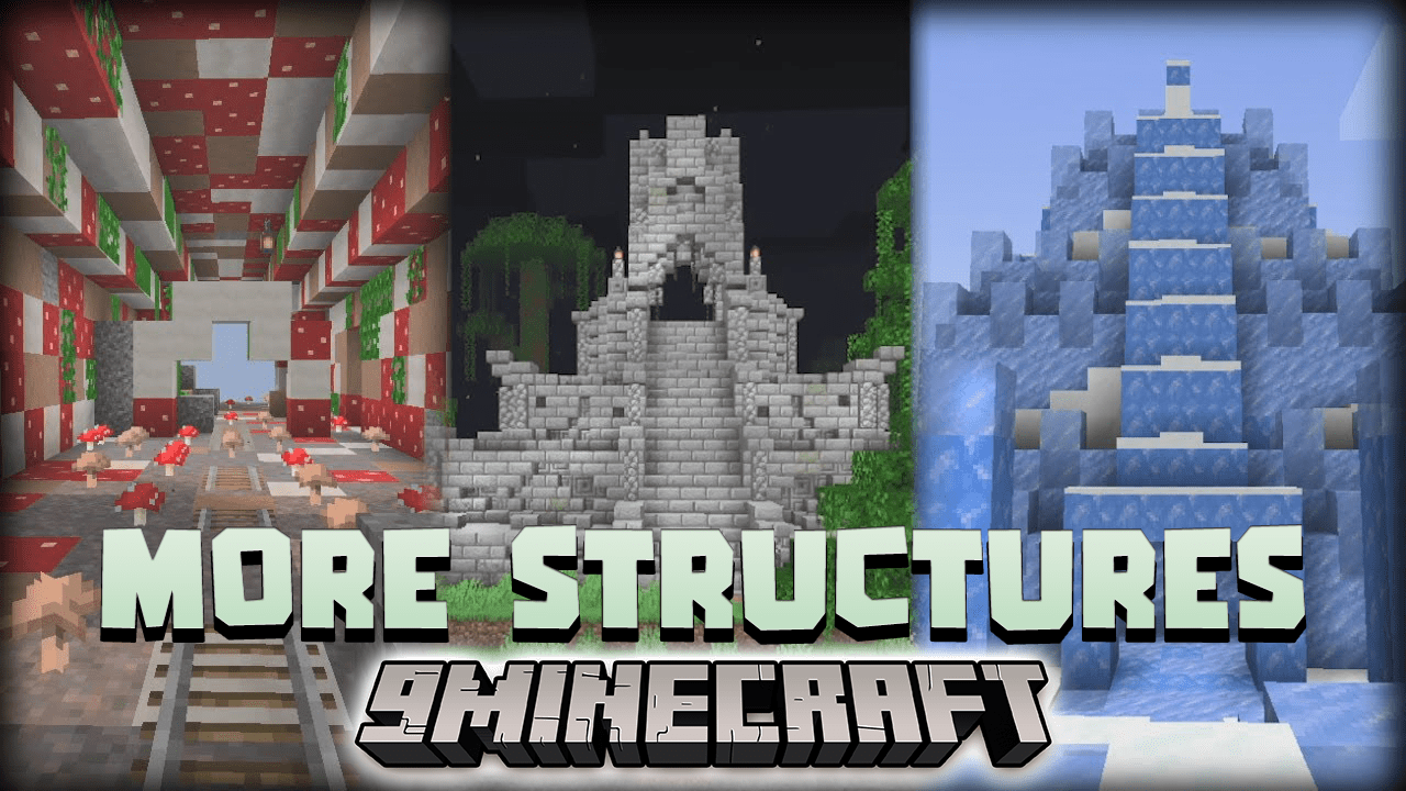 More Vanilla Structures Data Pack - 1Minecraft