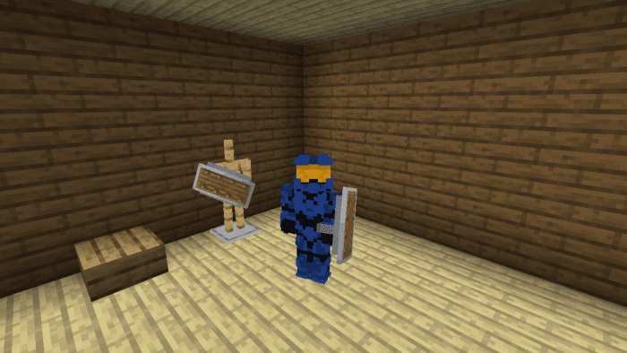 New 3d Arm Shield Texture Pack Mcpe - 1Minecraft