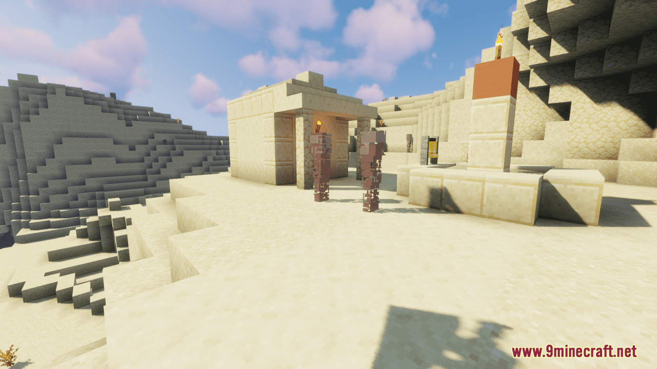 Nier Automata Resource Pack - 1Minecraft