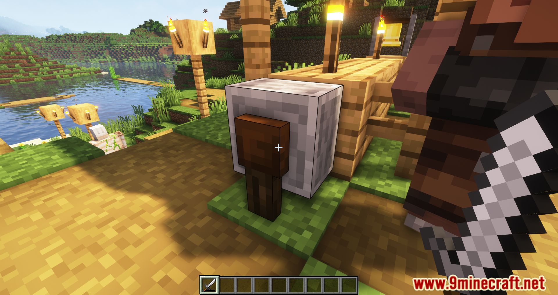 Nocubes Better Grindstone Mod - 1Minecraft