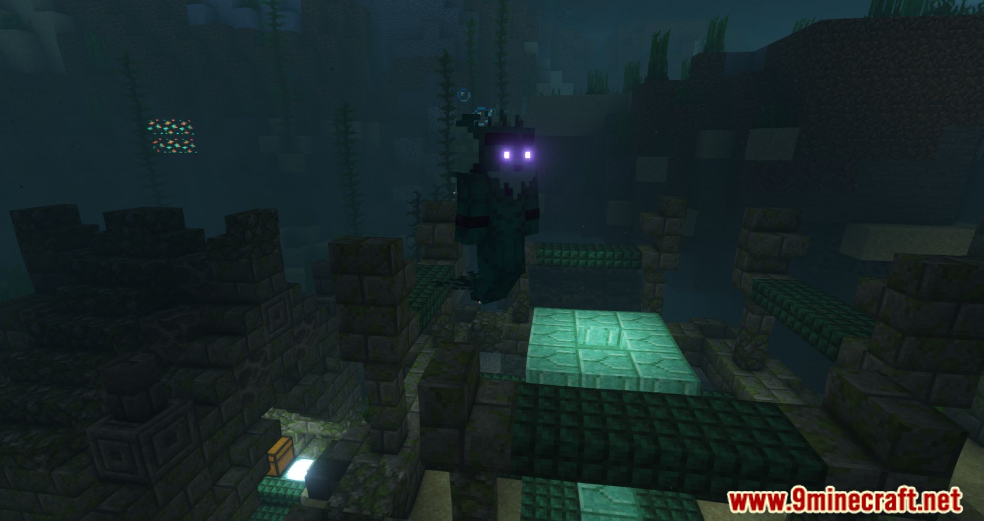 Nocubes Sea Dwellers Mod - 1Minecraft