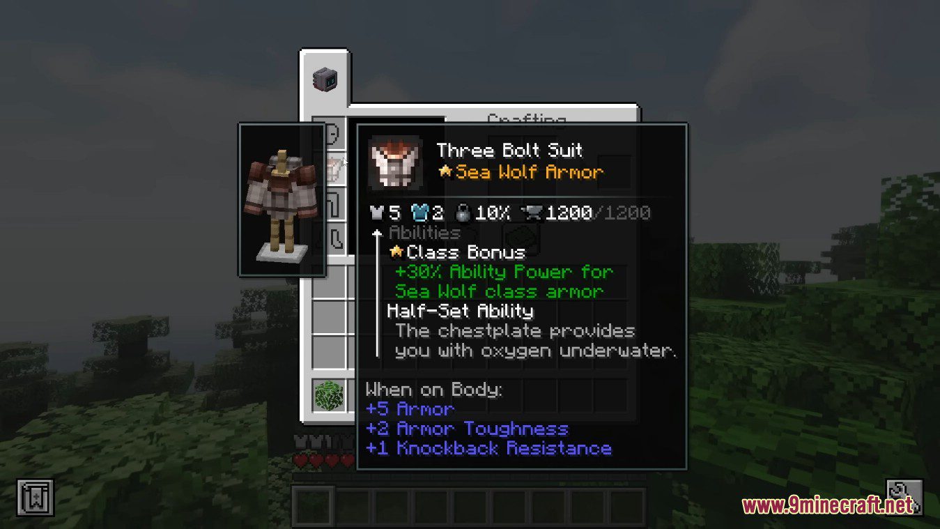 Obscure Tooltips Mod - 1Minecraft