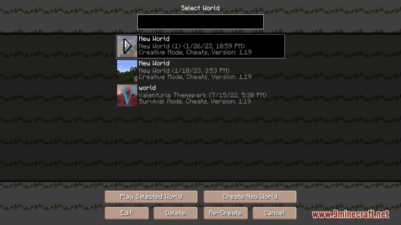 Overgrown Flowery Gui Texture Pack - 1Minecraft