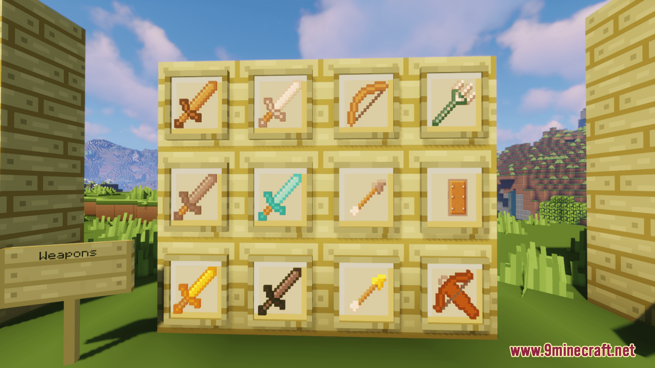 Plastic Resource Pack - 1Minecraft