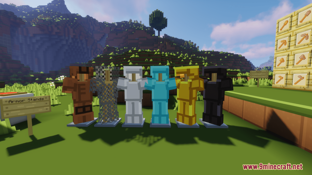 Plastic Resource Pack - 1Minecraft