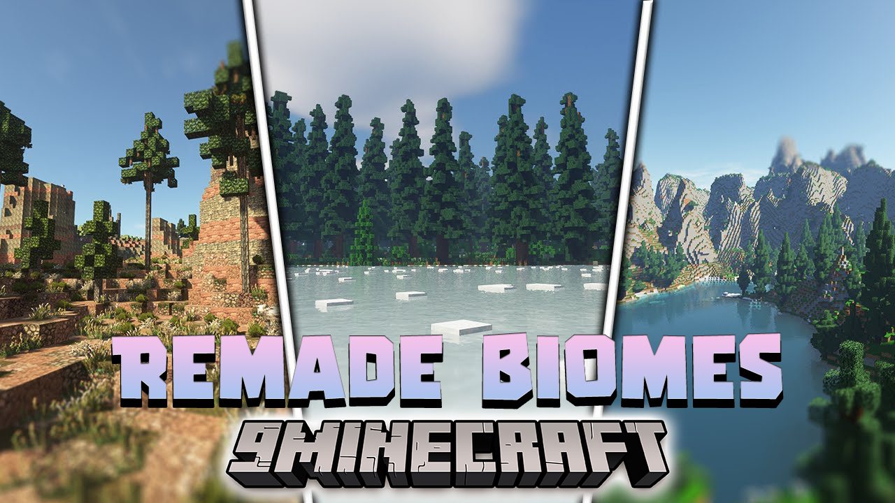 Remade Biomes Data Pack - 1Minecraft