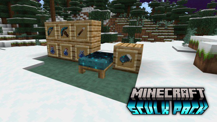 Sculk Texture Pack Mcpe 1minecraft
