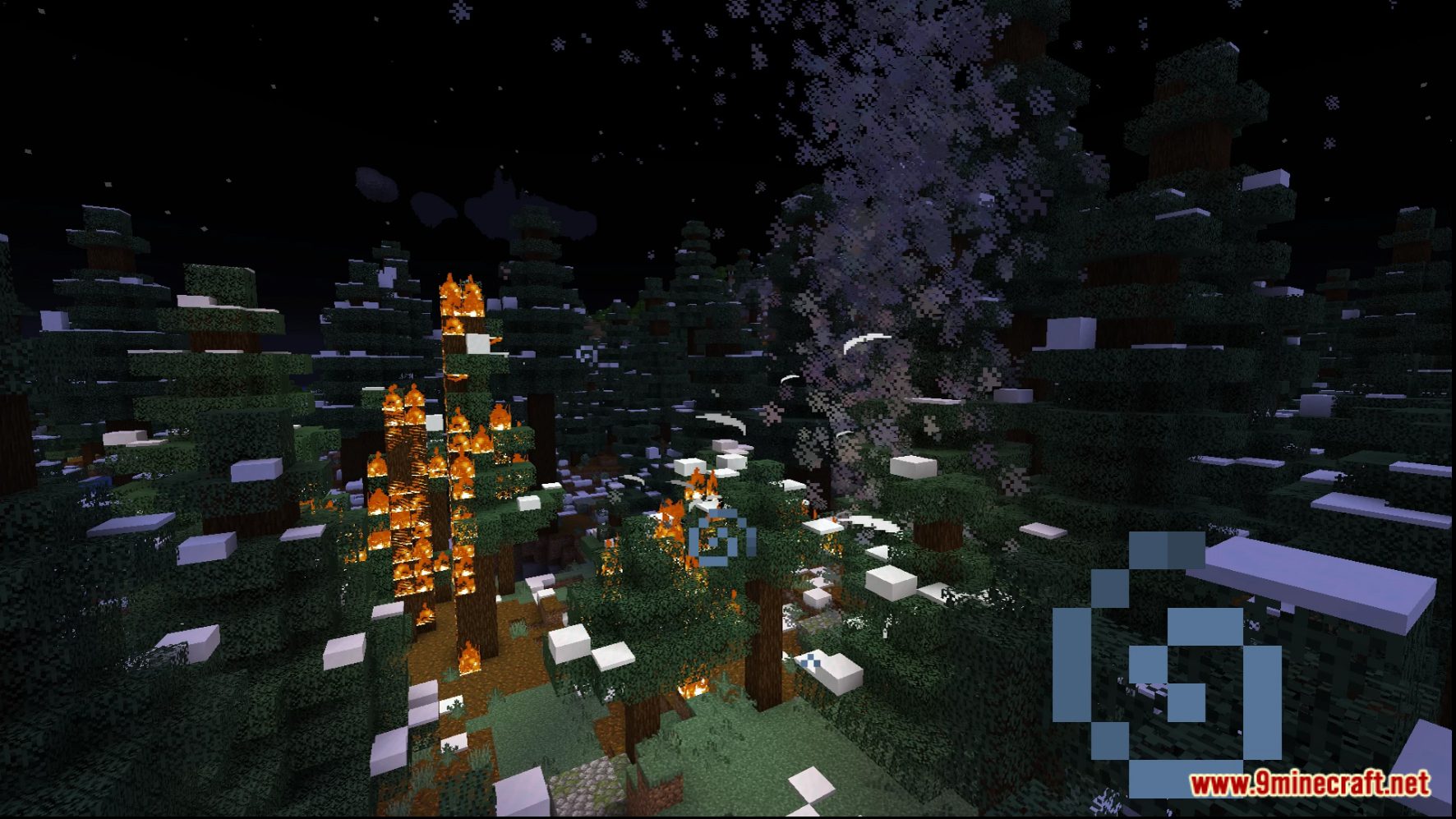 Seasons Data Pack Minecraft - 1Minecraft