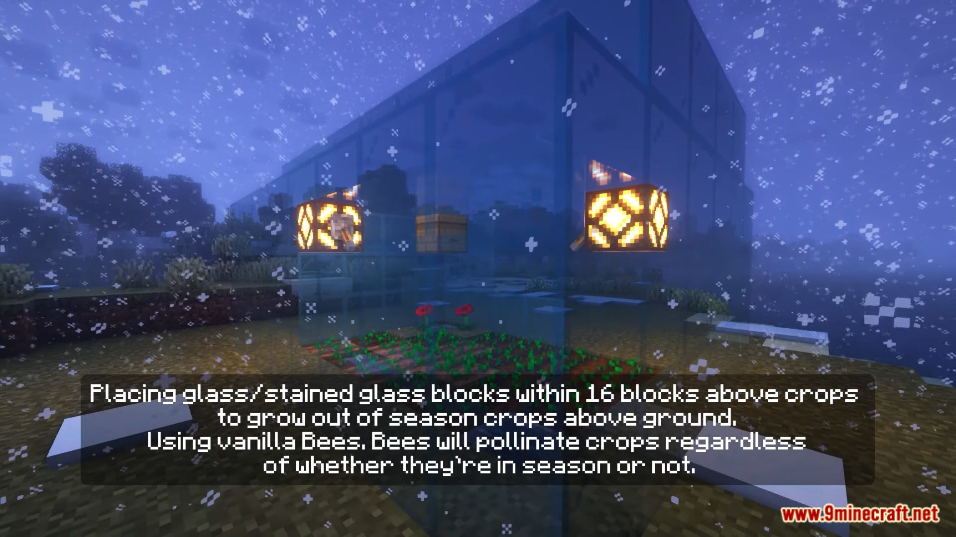 Seasons Data Pack Minecraft - 1Minecraft