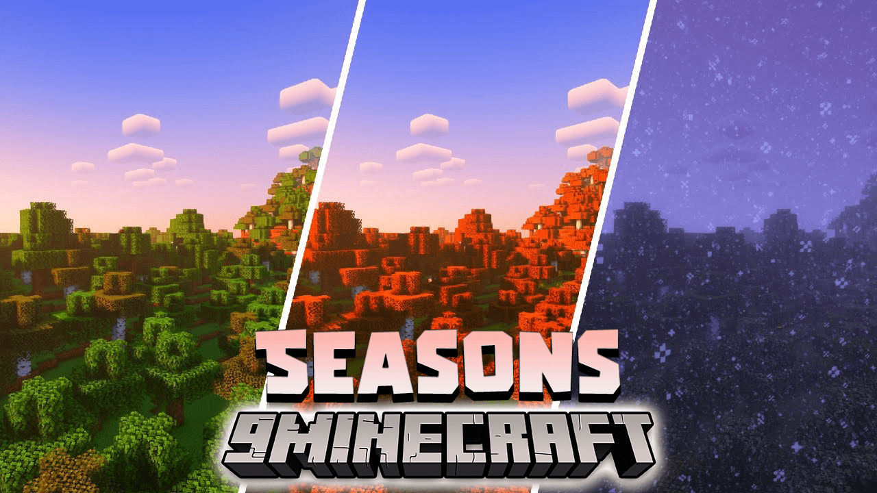 Seasons Data Pack Minecraft - 1Minecraft