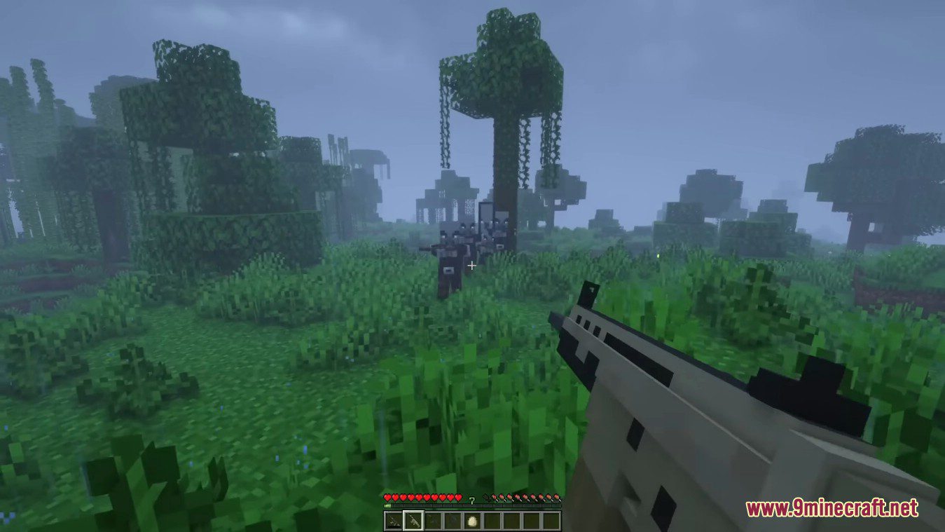 Simple Animated Guns Mod - 1Minecraft Simple Animated Guns Mod - 1Minecraft