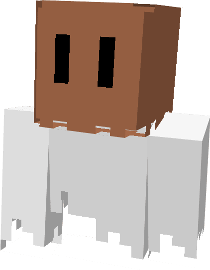 Simple Ghosts Skin Pack Mcpe - 1Minecraft