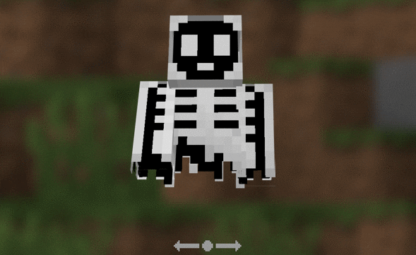 Simple Ghosts Skin Pack Mcpe - 1Minecraft