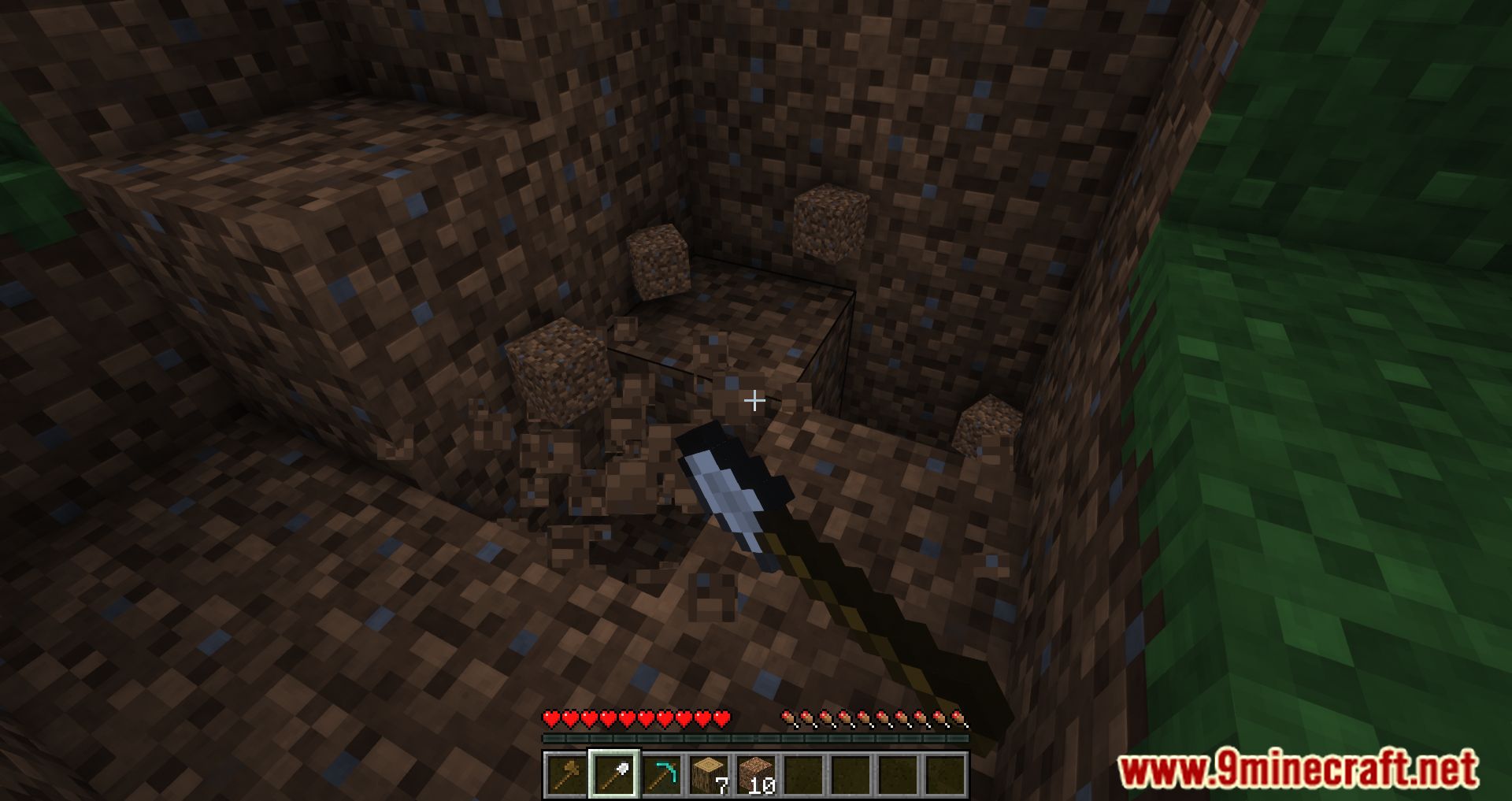 Simple Unbreakable Tools Mod - 1Minecraft