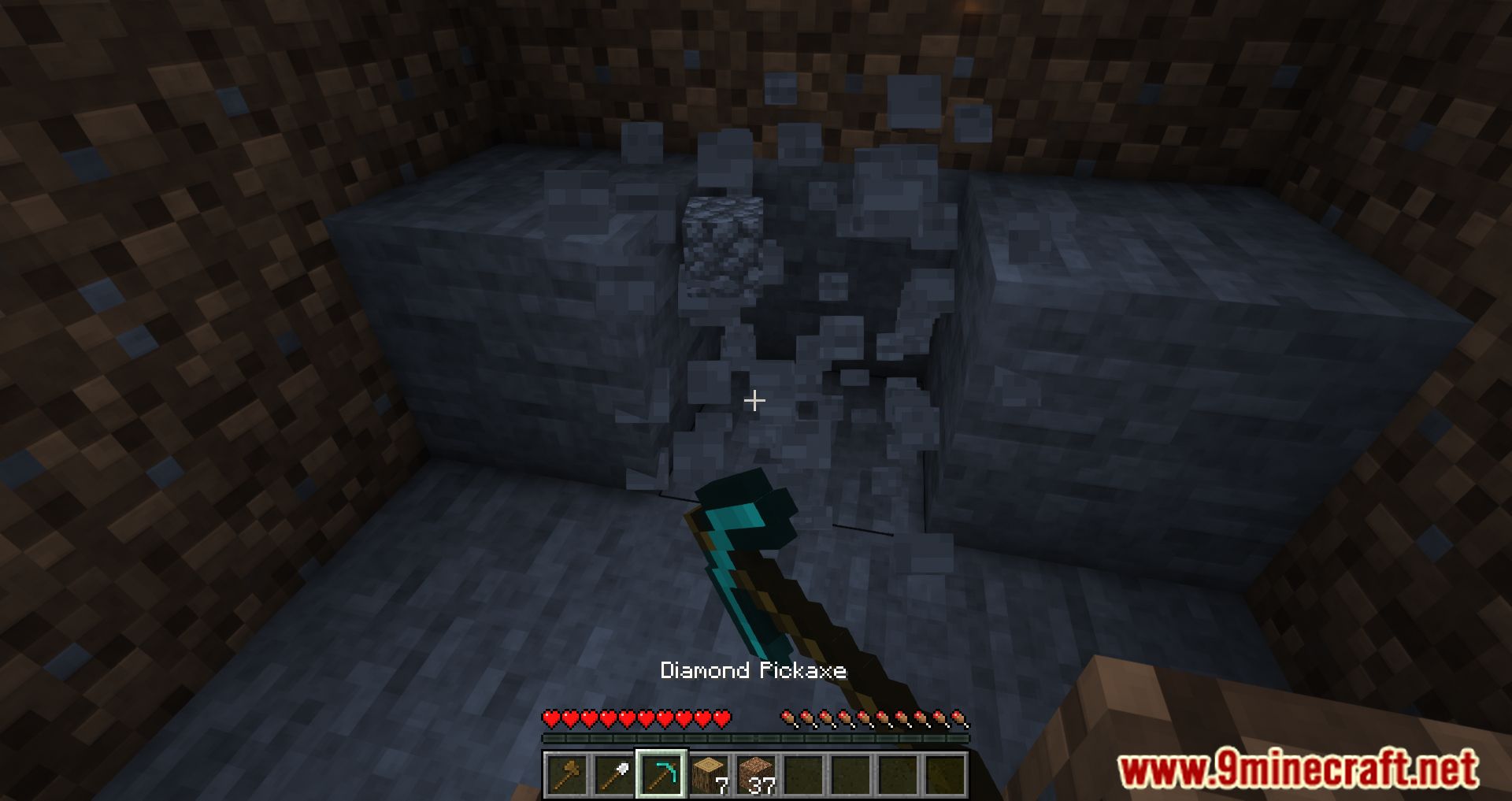 Simple Unbreakable Tools Mod - 1Minecraft