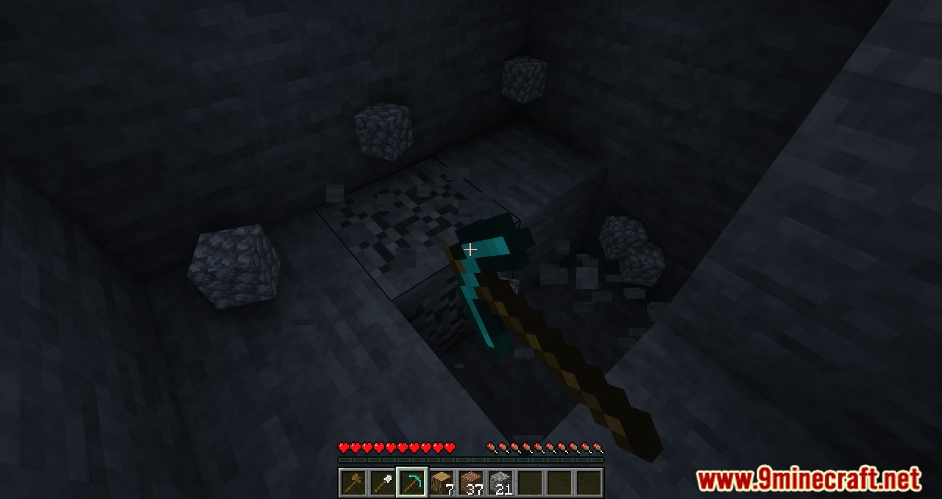 Simple Unbreakable Tools Mod - 1Minecraft