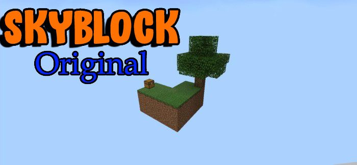 Skyblock Original Map Mcpe - 1Minecraft